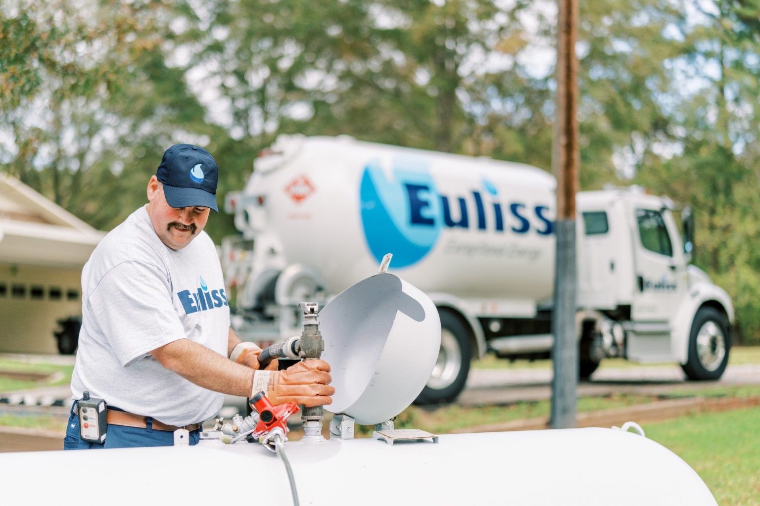 Propane Tank And Cylinder Safety - Propane Company In Liberty, North ...