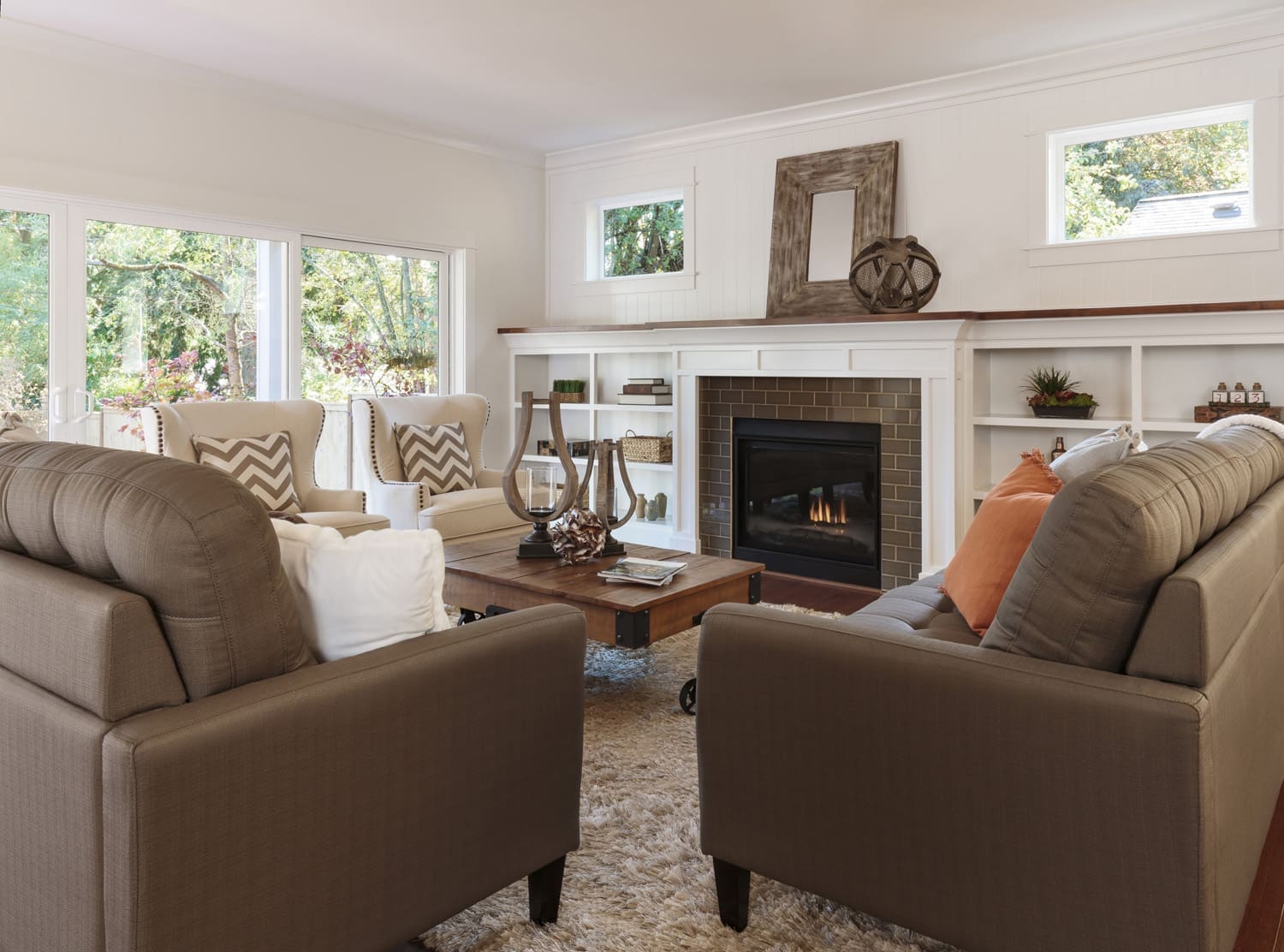 Gas Log Set - Your Local Propane Company In NC