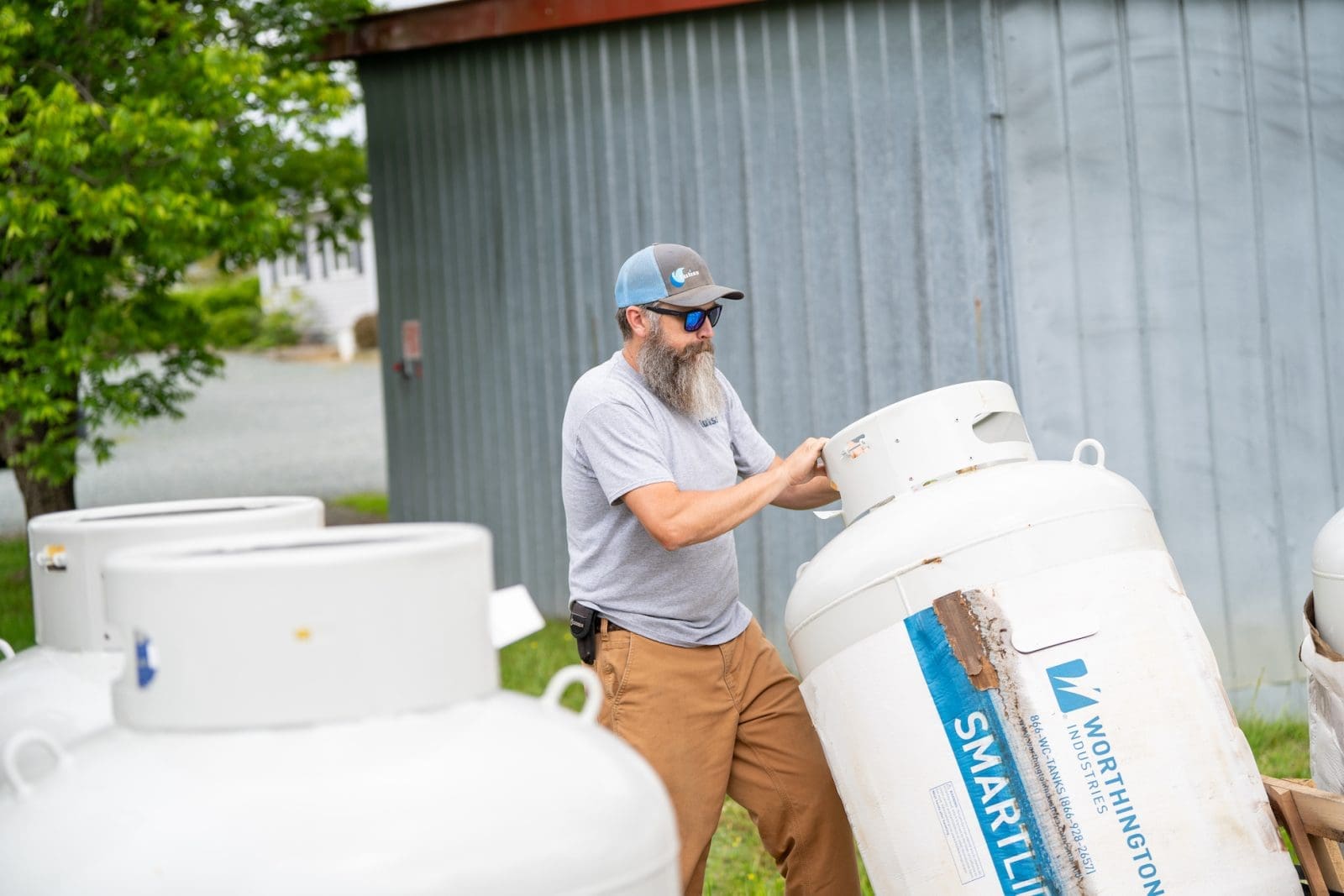 Emergency Propane Delivery | What To Expect | North Carolina